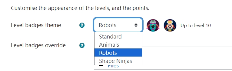 Step 4 - Create badges - Knowledge Base